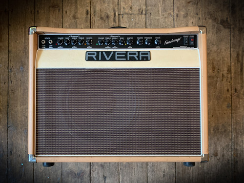 Rivera Fandango 55W in Beige and Palomino Cream Tolex | New Kings Road ...