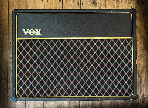 1970’s VOX AC 30 - VOX SOUND LTD REVERB - CELESTION G12Ms | New Kings ...