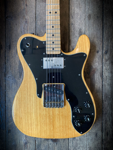 1978 Fender Telecaster Custom model in Natural finish | New Kings Road ...