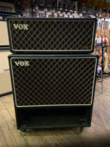 1981-82 VOX 125 LEAD STACK - HEAD AND VR212 2 x 12 CAB | New Kings Road ...