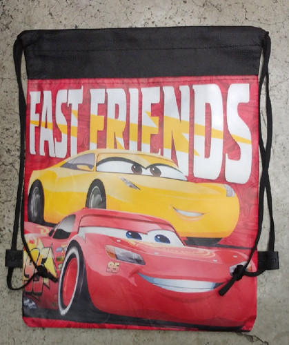 Morral Dulcero Grande Cars Fast Friends | pekes-trikes