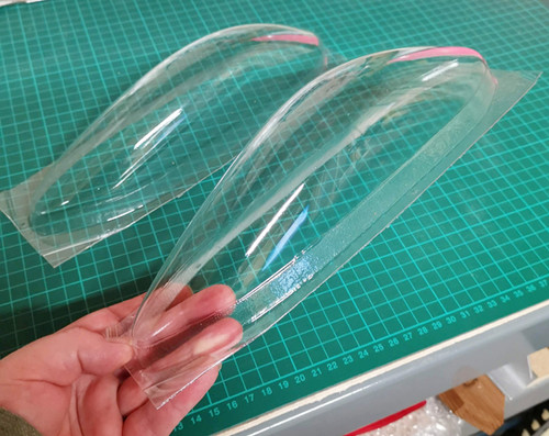 WOT-KNOT Vac Formed Canopy | Future Crafts