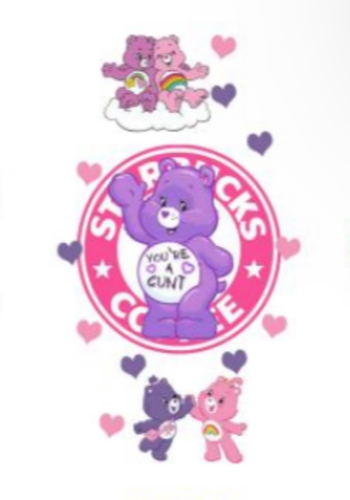 Swear Coffee | Flutter & Glow