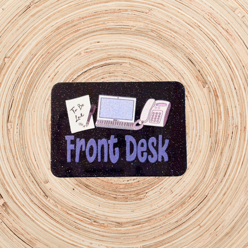 Front Desk | Flutter & Glow