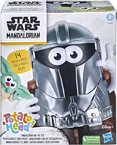 POTATO HEAD STAR WARS MANDALORIAN HASBRO | Cochitos Toys