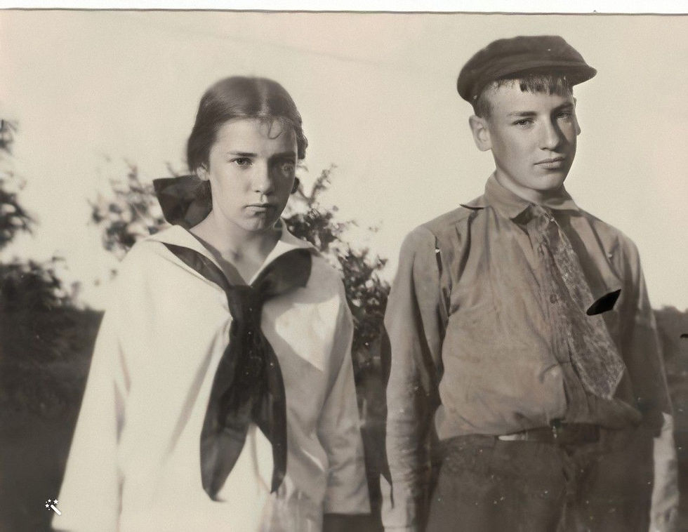 Week 36, Exploration: Harold Turner