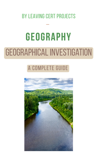 LC Geographical Investigation SEC Corrected Project + Guide (Ebook ...