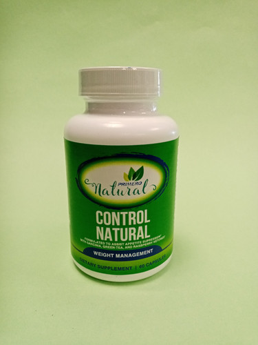Control Natural 60 Caps | PRIMERO NATURAL