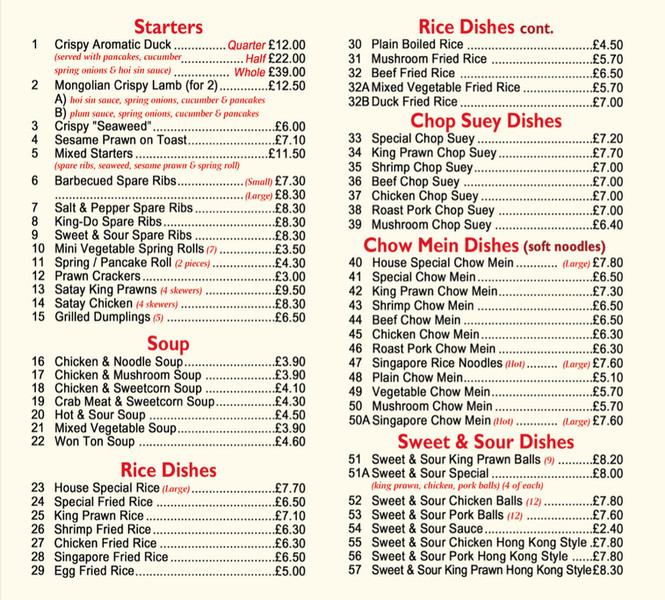 Food Delivery TopWok Ashford Surrey