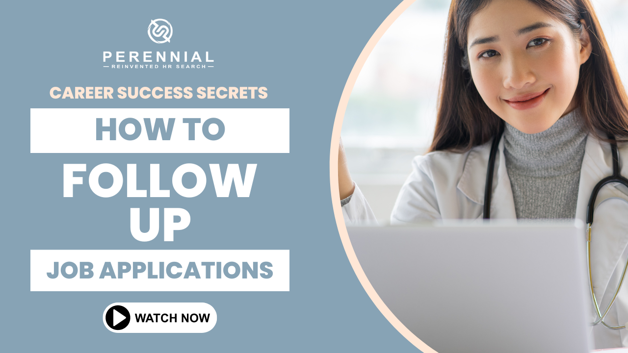 Career Success Secrets - How to follow up on your job application ...