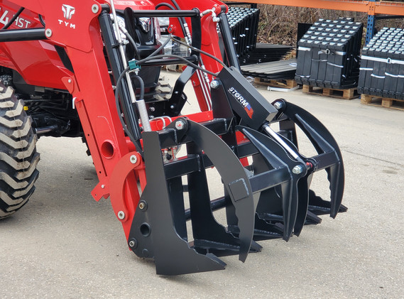 STORM | RAKE/BRUSH 48" | glacierattachments