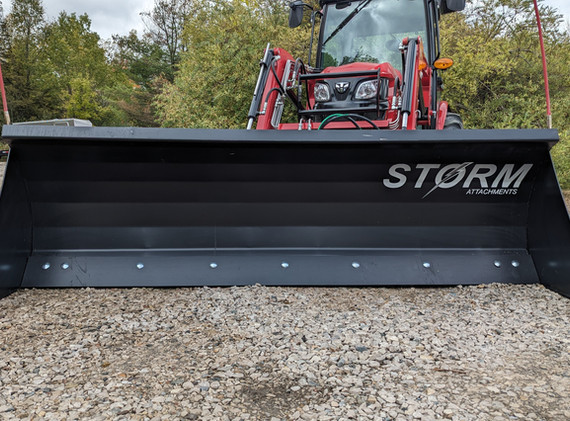 SIDE KIT FOR STORM SNOW BLADE | glacierattachments