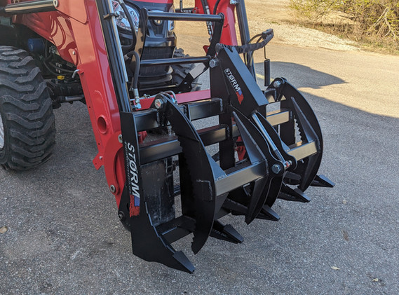 STORM | RAKE/BRUSH 48" | glacierattachments