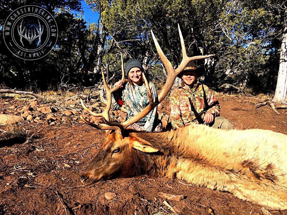 Arizona Elk Hunting CHASE'N THE KING, LLC