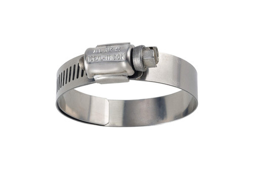 Hose Clamp - Lined Clamp - 2-5/16" to 3-1/4" - Worm Gear - 6544E ...