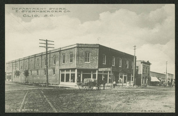 History of Clio | Town of Clio