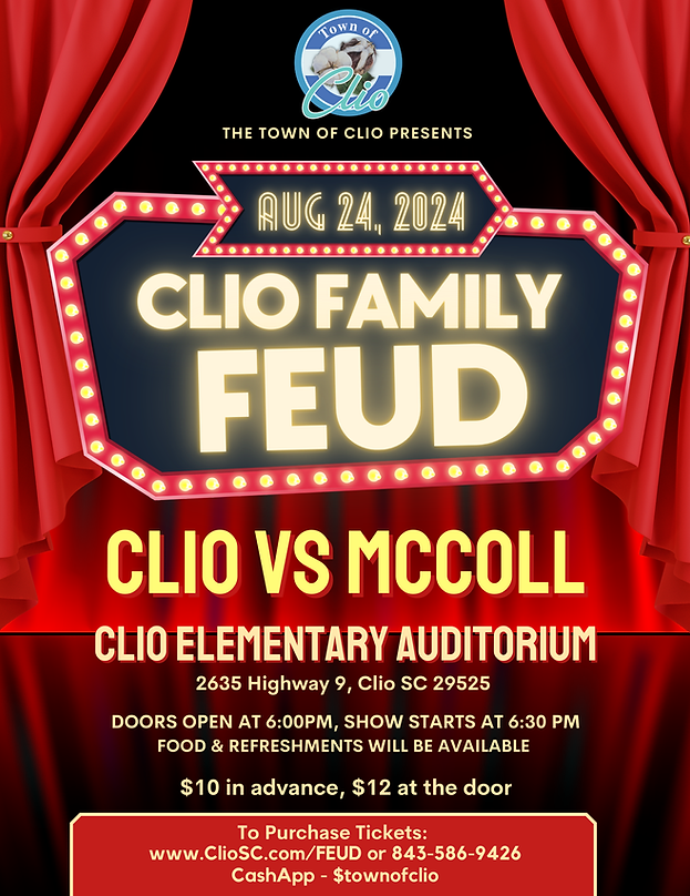 Events | Town of Clio