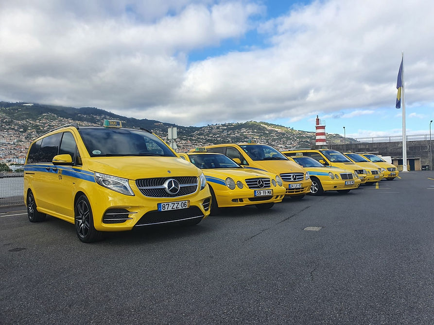 Madeira Taxi - Airport Transfer I Private Island Tour I Taxi Trip