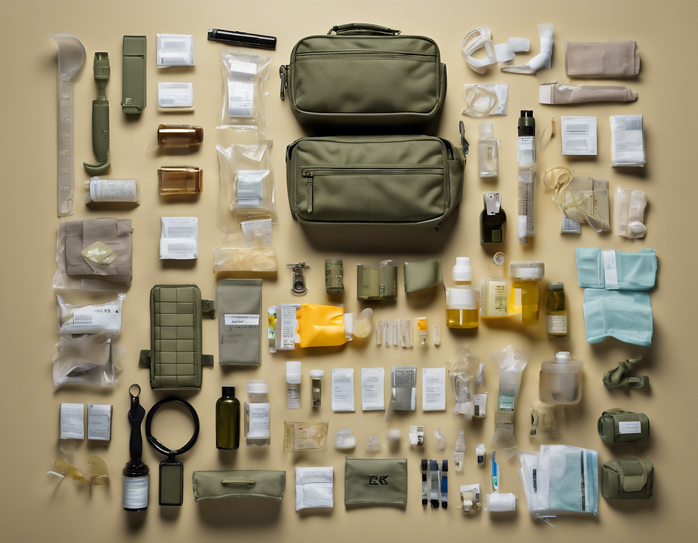 Ultimate guide to building a comprehensive med kit