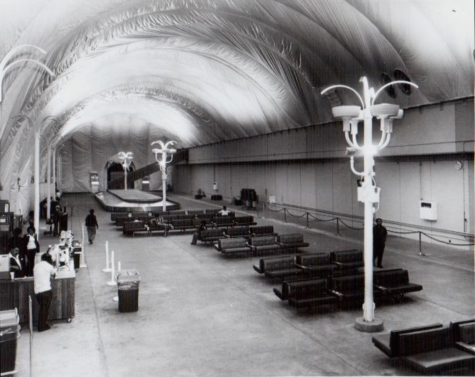 Dan Fraioli, the inventor of Air Supported Structures and CEO of ASATI