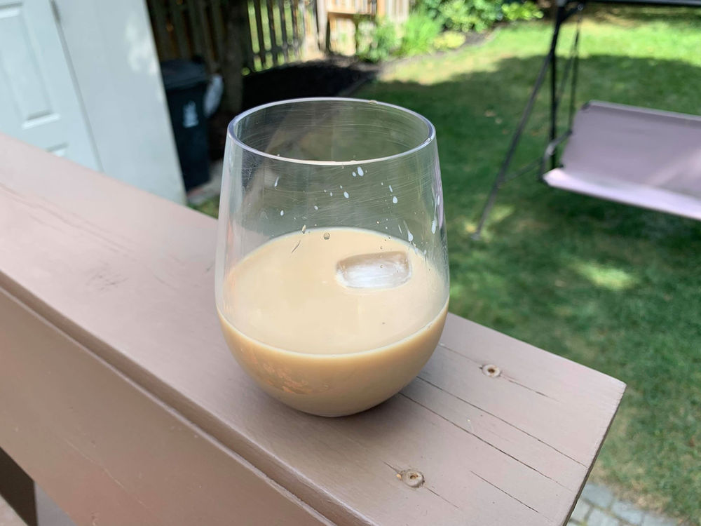 Easy Homemade Iced Frappe