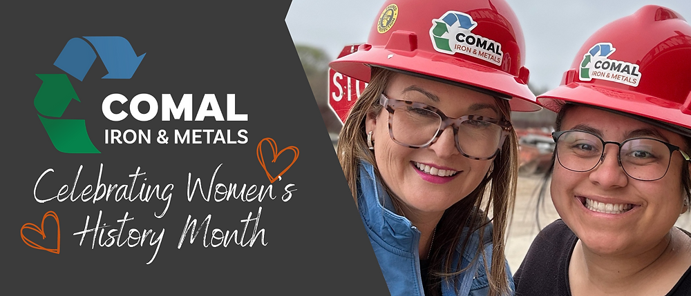 Celebrating the Women of Comal Iron and Metals