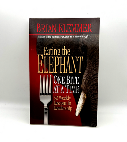 Eating the Elephant One Bite At A Time | Klemmer