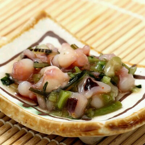 Wasabi Octopus Salad Tsubukko Tako Wasabi | GroupBuyIchiban