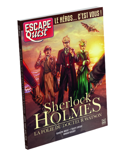 ESCAPE QUEST Sherlock Holmes, la folie du Docteur Watson | Pirates ...