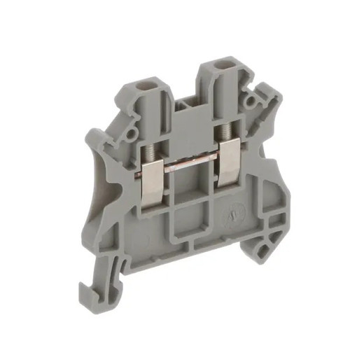 NSYTRV22 Terminal block, Linergy TR, grey, 2.5mm2, passthrough, 2 ...