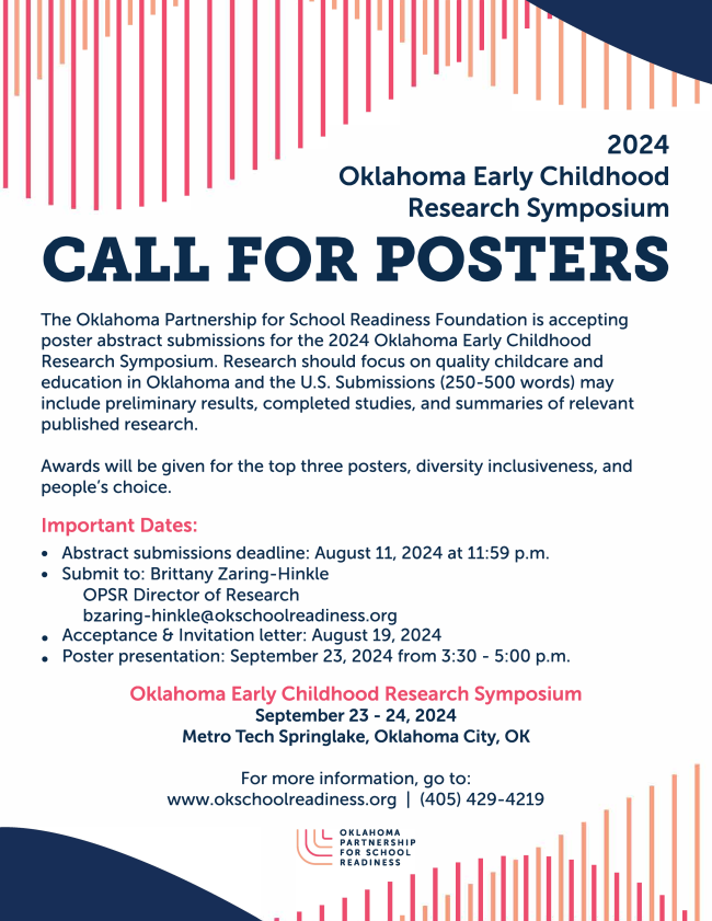 Call for Research Posters!