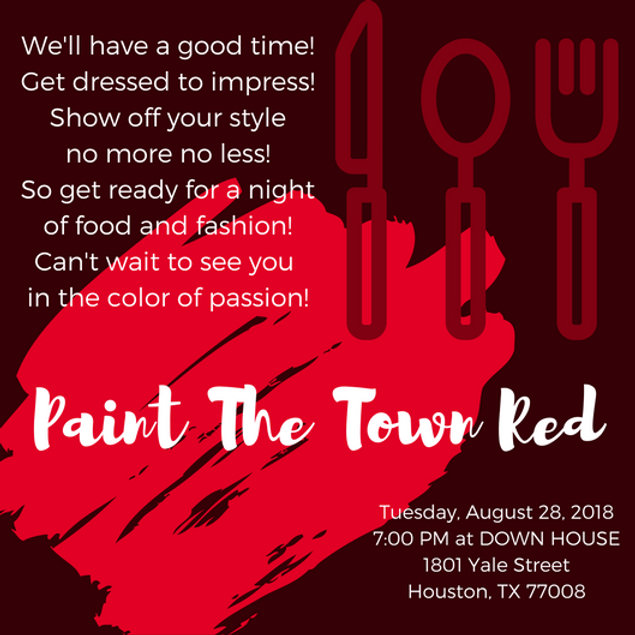 Lesson 002: Paint the town RED