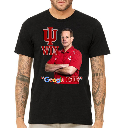Curt Cignetti Google Me Tee | Chill Sports