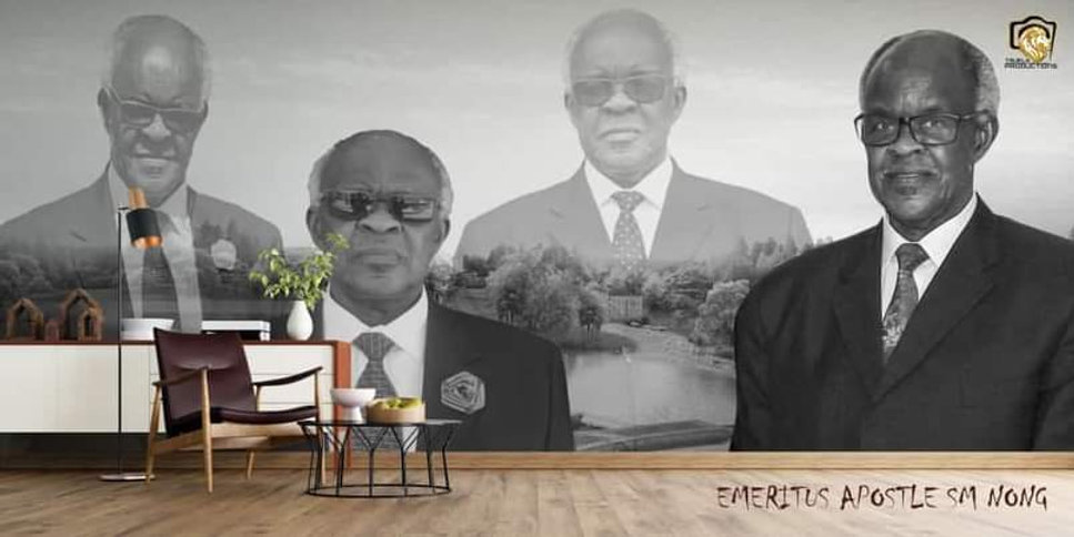 The funeral service of Emeritus Apostle Nong.