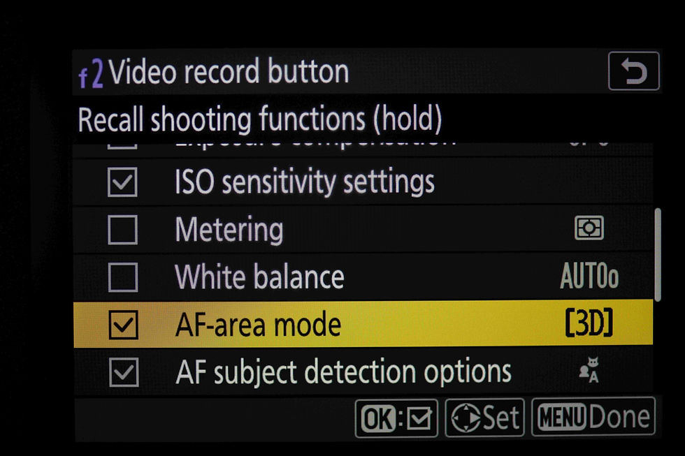Toggle Your Nikon Z9, Z8 Shooting Settings with a Button