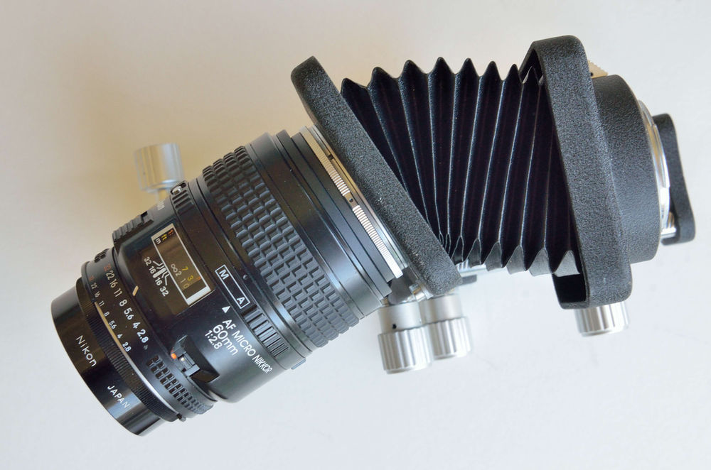 Using the Nikon PB-4 Bellows and Micro-Nikkor 60mm f/2.8 AF-D