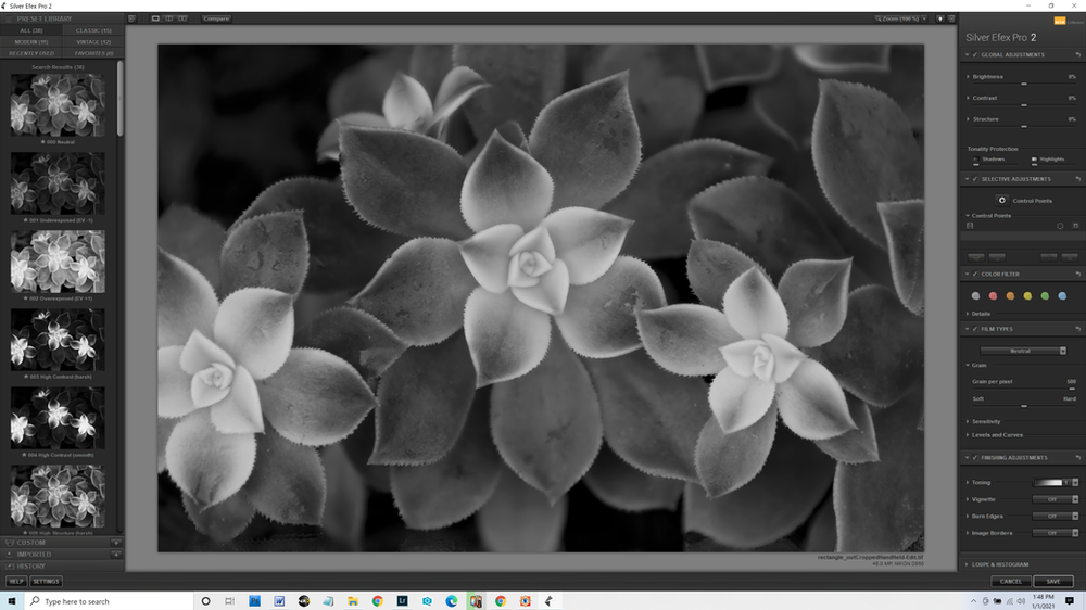 Silver Efex Pro 2 and the Zone System