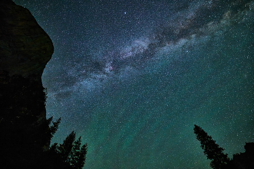 Starscapes using Topaz Photo Studio and Capture One