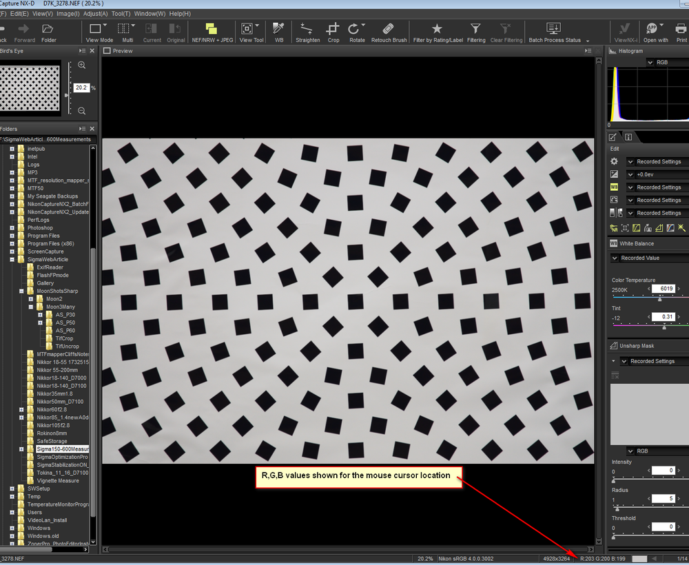 How to Measure Lens Vignetting
