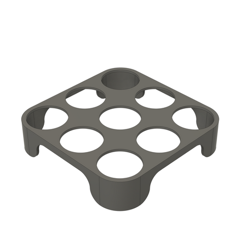 DESIGN PACK - ER COLLET TRAYS | Hall Precision