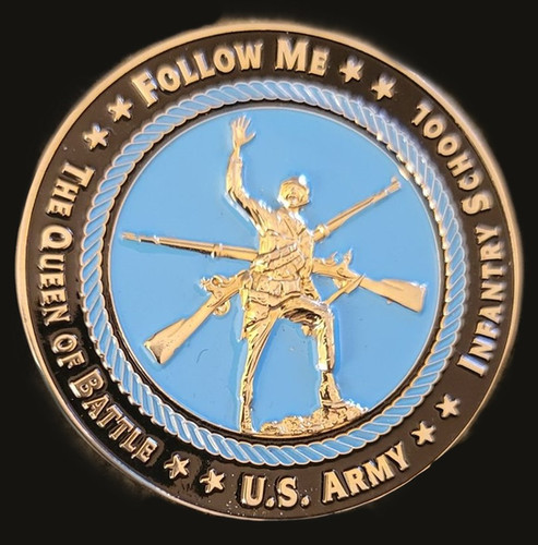 challenge coins | Harmony Church 43-89