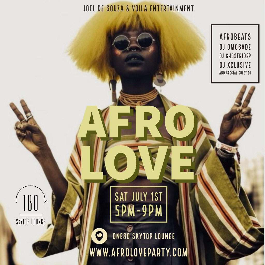 AFROPUNK | Florida | Afro love -The Afrobeat Day Party