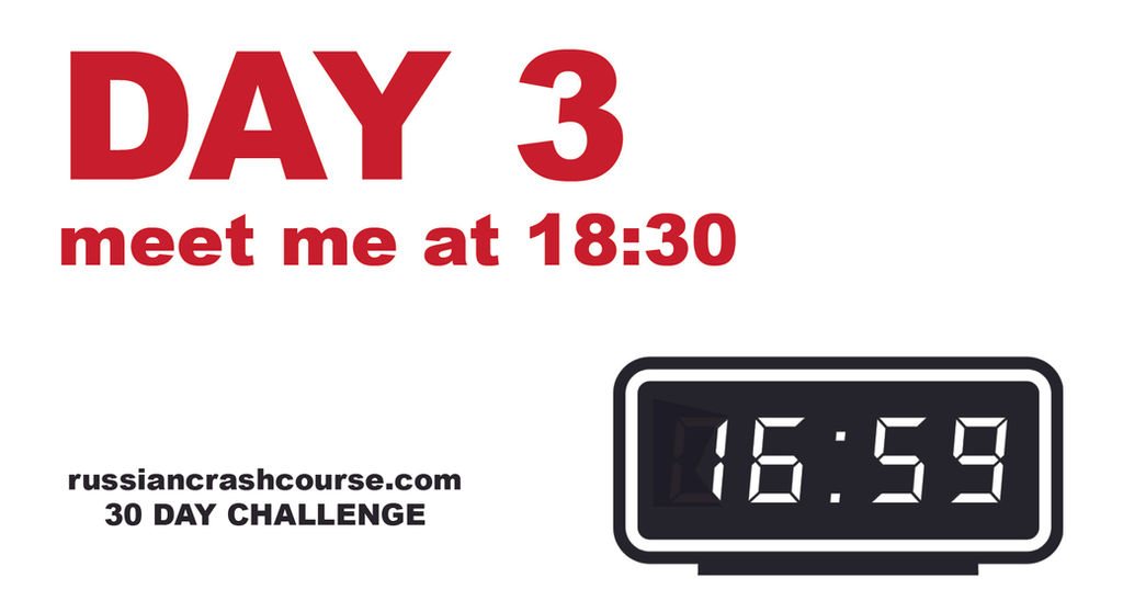 30 DAY CHALLENGE | Russian Crash Course