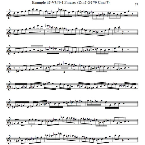 Common Jazz Shapes and Phrases (Bass Clef) | Wesley Chin