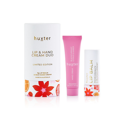 Lip & Hand Cream Duo | Serenity Glow Skin