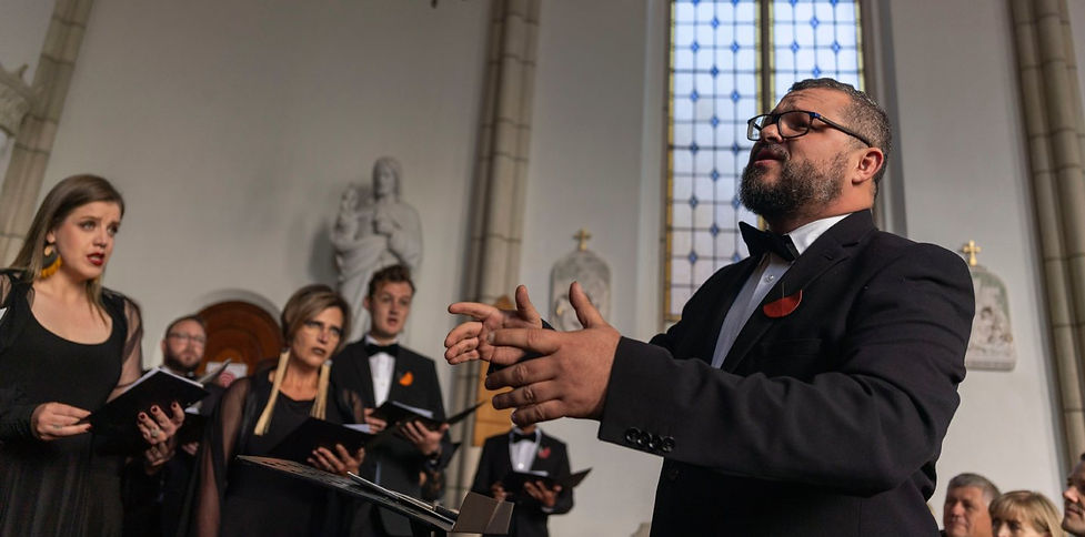 Franco Prinsloo | Vox Chamber Choir