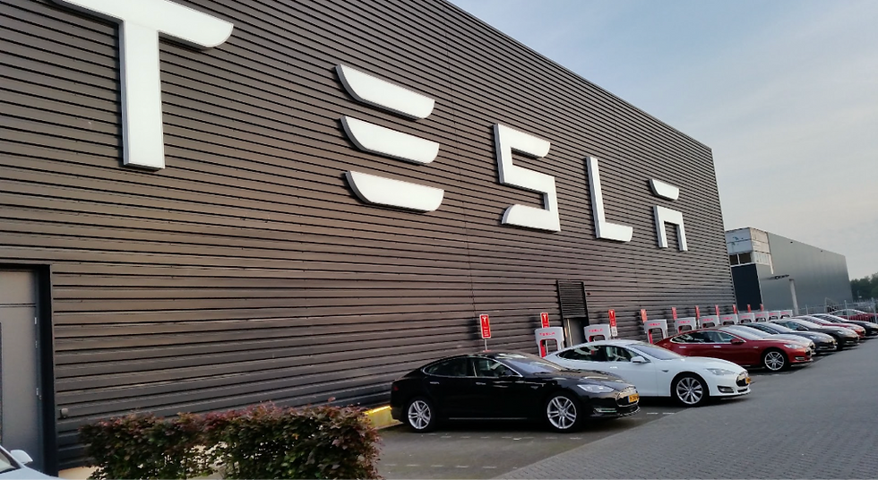米国TESLA社訪問(Visit to Tesla Inc.) | TS Corporation