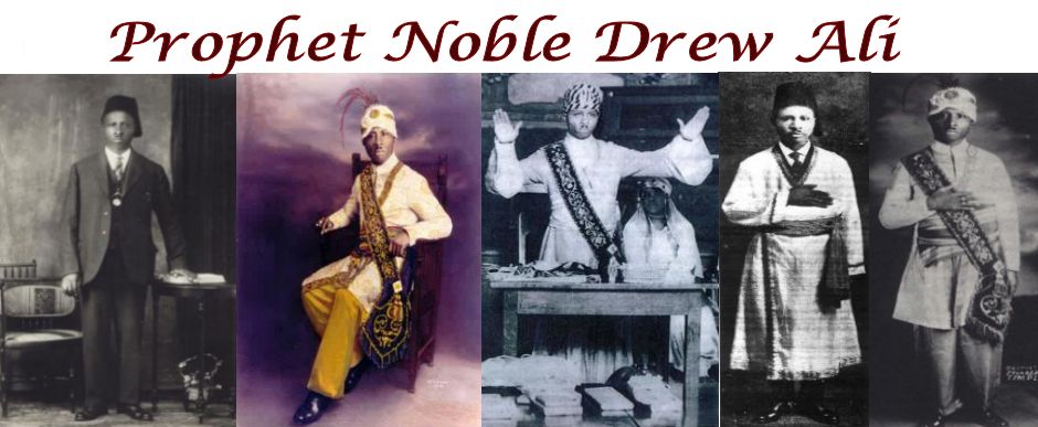 About Prophet Drew Ali