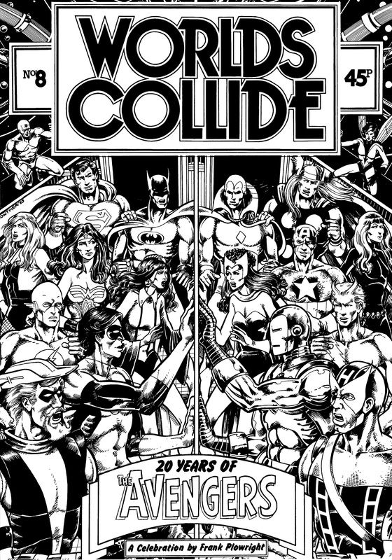 WORLDS COLLIDE | classicukcomicszines