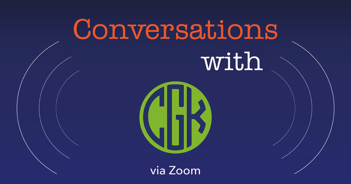 Conversations with CKG | CKG Foundation